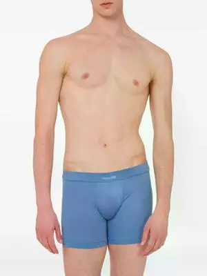 Moschino Logo-patch Boxers