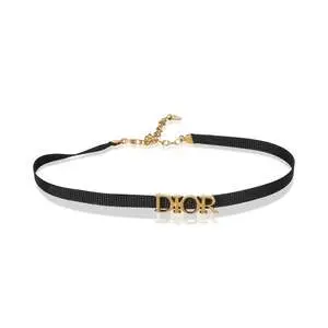 Dior Gold-plated Choker Necklace - Gold_plated