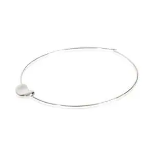 Tiffany & Co. Sterling Silver Paloma Picasso Bean Necklace