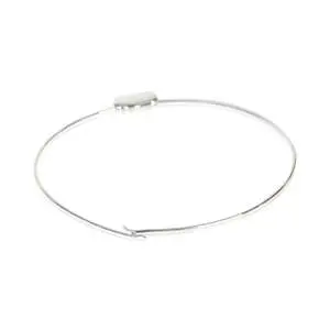 Tiffany & Co. Sterling Silver Paloma Picasso Bean Necklace