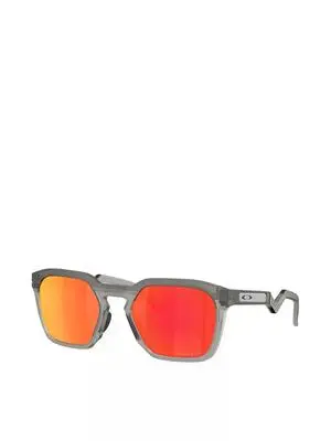 Oakley Hstn Sq Square Frame Sunglasses - Grey