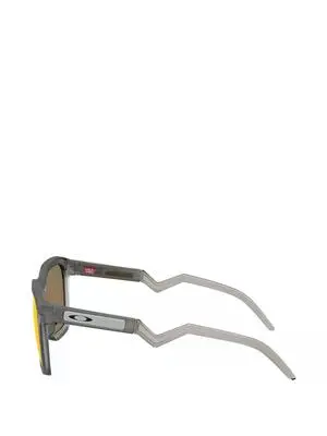 Oakley Hstn Sq Square Frame Sunglasses - Grey