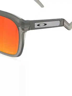Oakley Hstn Sq Square Frame Sunglasses - Grey