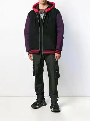 COUNTY OF MILAN Marcelo Burlon Hooded Padded Jacket