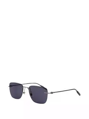Montblanc Rimless Rectangle-frame Sunglasses