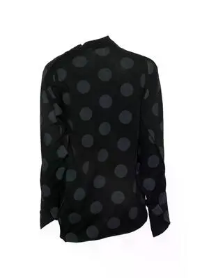 Junya Watanabe Polka-dot Crew Neck Sweater