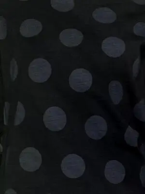 Junya Watanabe Polka-dot Crew Neck Sweater