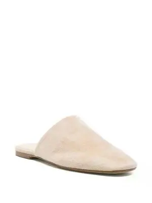 AeydĒ Rega Round-toe Mules