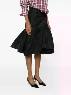 N°21 Ruffled Gathered Skirt