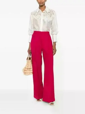 Zimmermann Luna Belt-loops Trousers