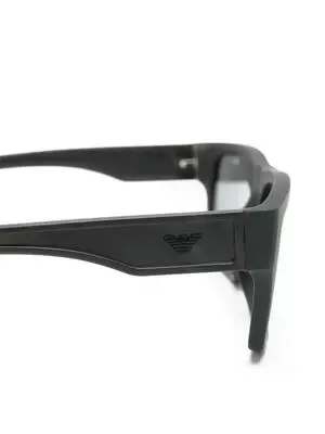 Emporio Armani Rectangle-frame Sunglasses