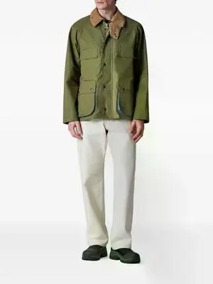Paul Smith X Barbour Sugarlump Bedale Jacket - Green