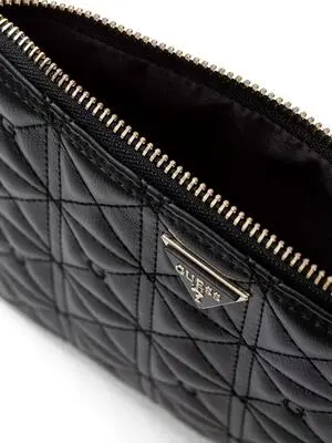 Guess 4g Quilted Clutch Bag