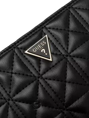 Guess 4g Quilted Clutch Bag