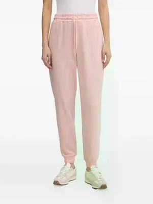Guess Crystal-embellished Track Pants - Pink