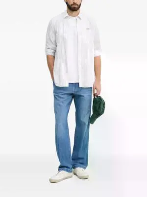 Guess Logo-embroidered Shirt