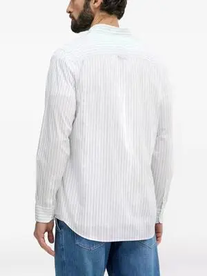 Guess Logo-embroidered Shirt