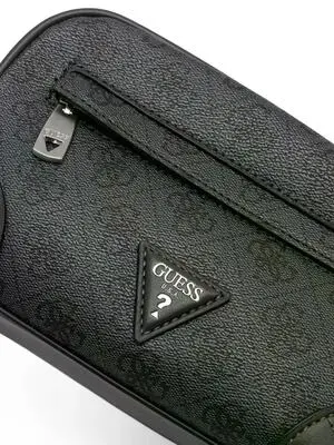 Guess Monogram Print Wash Bag