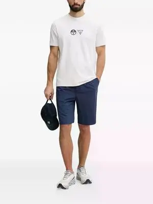 Guess Logo Print Tailored Shorts
