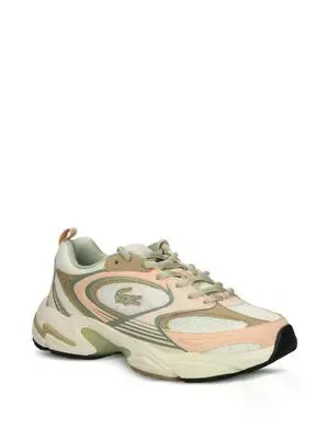 Lacoste Panelled Logo-patch Sneakers