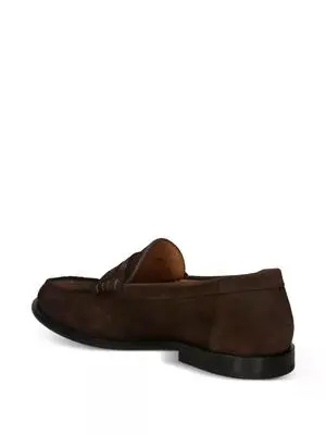 BOSS Penny Loafers In Suede