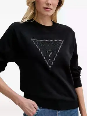 Guess Embellished Crewneck Sweatshirt