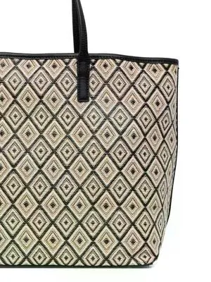 Guess Sophia Geometric Tote Bag