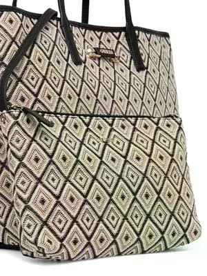 Guess Sophia Geometric Tote Bag