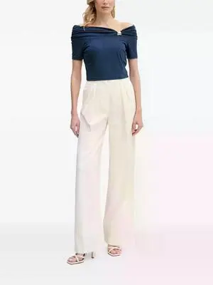 Guess Off-shoulder Ruched Top