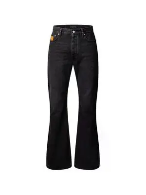 LOUIS VUITTON Flared Jeans - Black