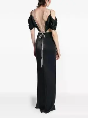 Costarellos Embellished Maxi Dress