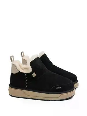 Amiri Malibu Shearling-lined Boots