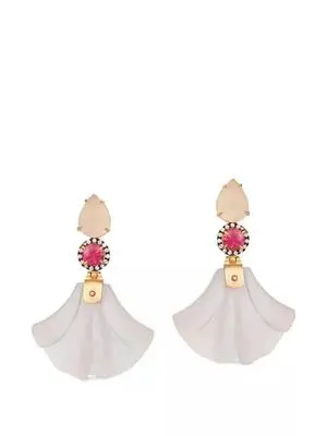 SILVIA FURMANOVICH Multi-stone Dervish Earrings - Pink