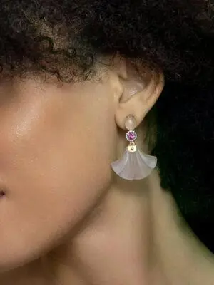 SILVIA FURMANOVICH Multi-stone Dervish Earrings