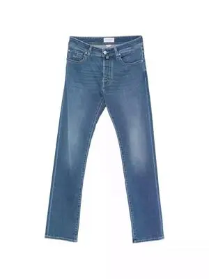 Jacob Cohen Whiskered Jeans - Blue