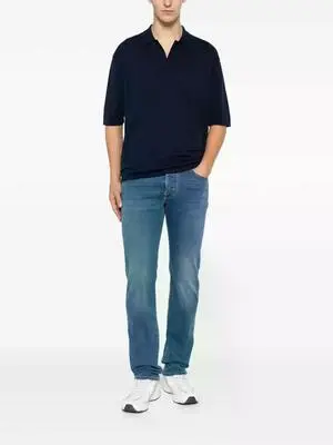 Jacob Cohen Whiskered Jeans