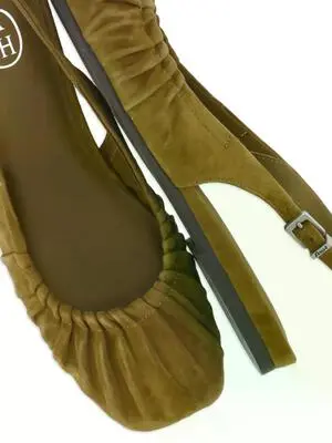 Ash Bibi Slingback Ballet Flats