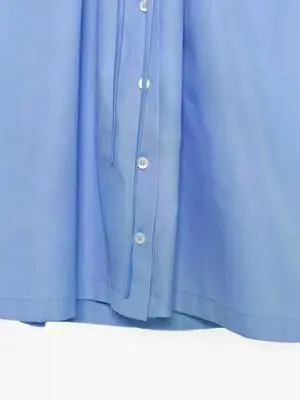 Aspesi Tie-fastening Buttoned Shirt