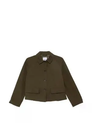 Aspesi Long-sleeve Button-fastening Jacket - Green