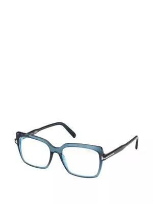 TOM FORD Square-frame Glasses - Black