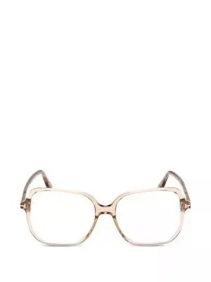 TOM FORD Square-frame Glasses - Pink