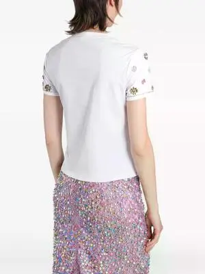 Costarellos Embellished T-shirt
