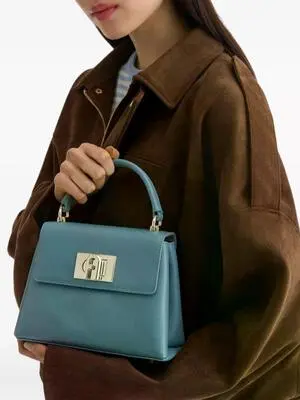 Furla 1927 Arch Tote Bag - Blue