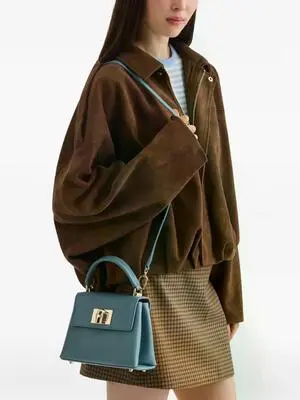 Furla 1927 Arch Tote Bag - Blue