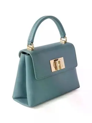 Furla 1927 Arch Tote Bag - Blue