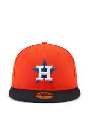 New Era Houston Astros 2017 Ac Perf Alt Fitted Cap - Orange