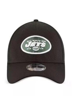 New Era 39thirty New York Jets Cap - Black
