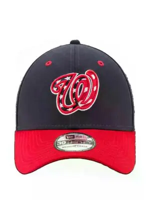 New Era Washington Nationals 39thirty Cap - Black