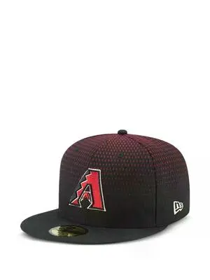 New Era Arizona Diamondbacks 2017 Low Profile Authentic Fitted Cap - Black