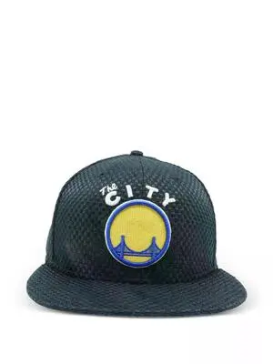 New Era Golden State Warriors 59fifty 'the City' Street Flow Fitted Cap - Black